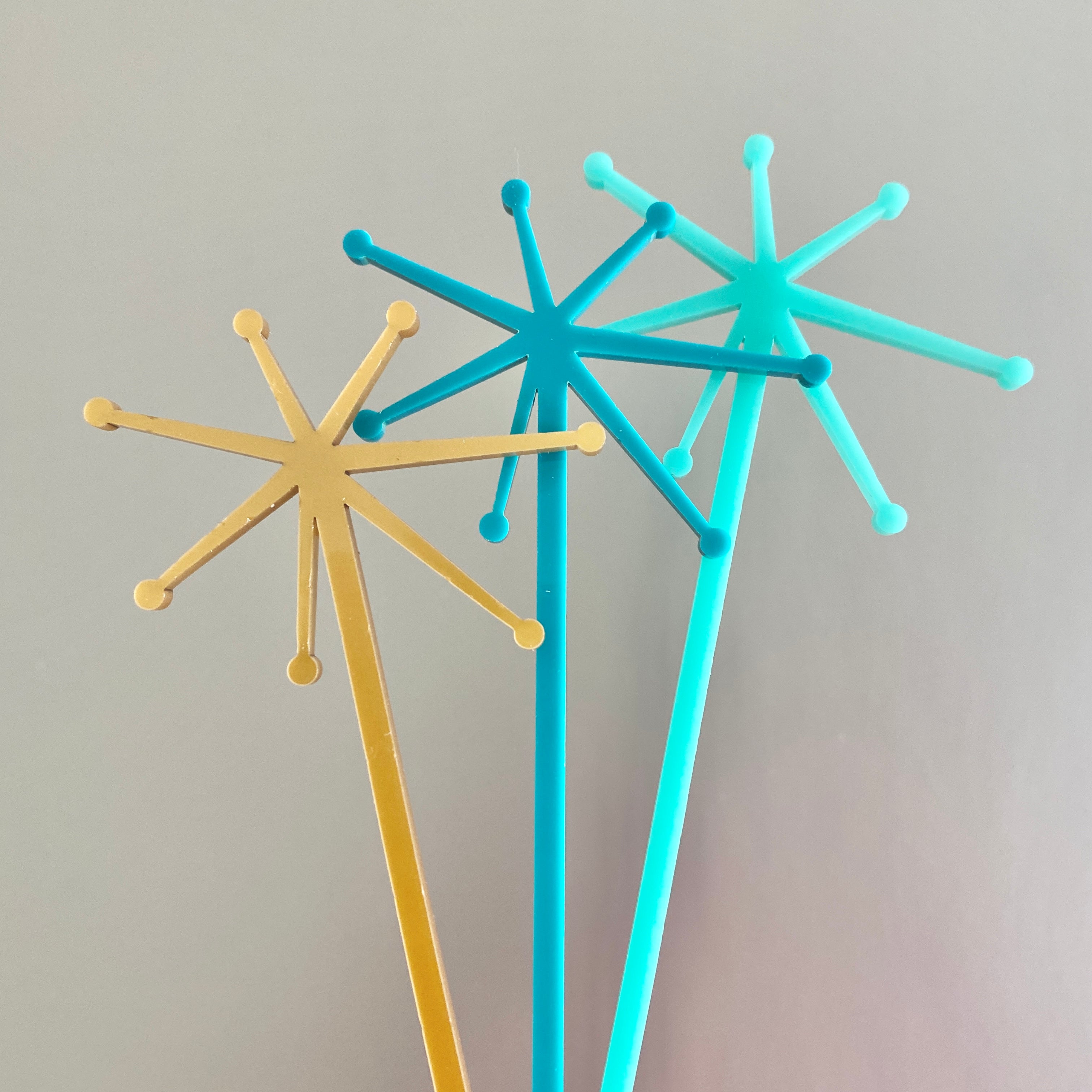 Starburst Stir Sticks – Atomic Kraftworks