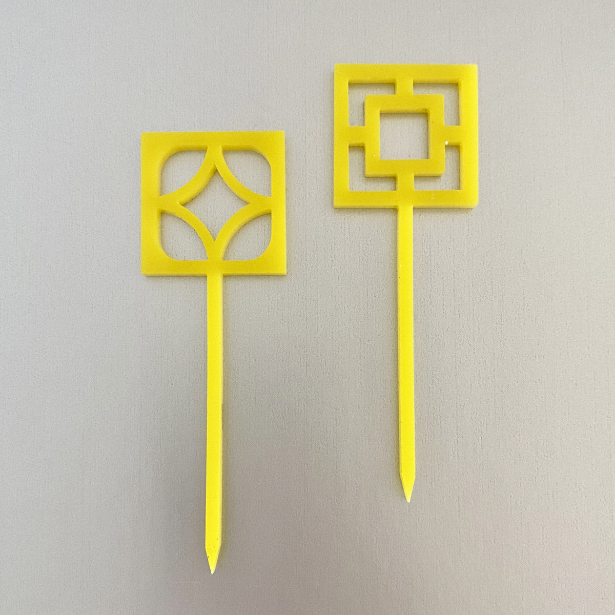 Breeze Block Cupcake Toppers – Atomic Kraftworks